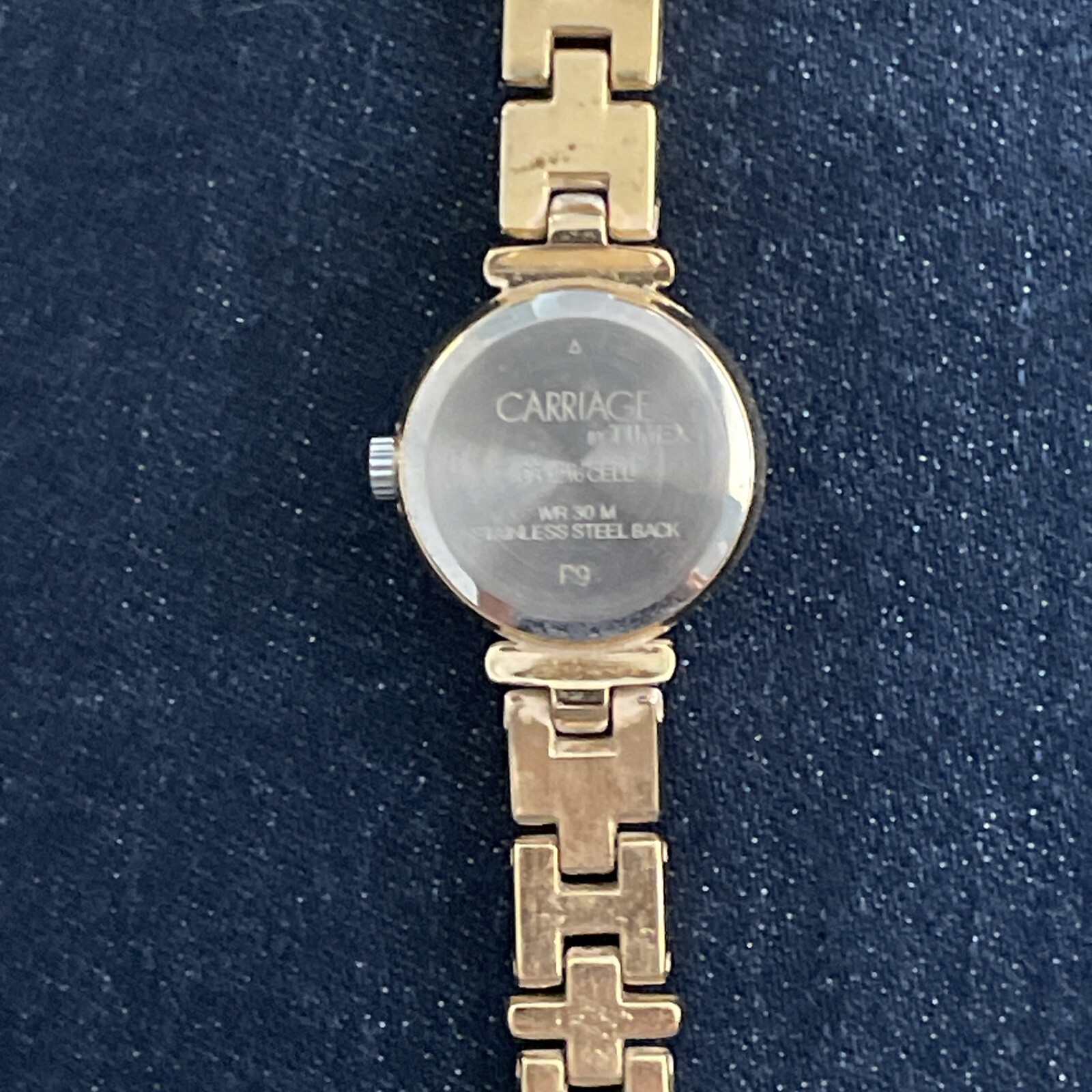 vintage ladies timex carriage watch - Gem