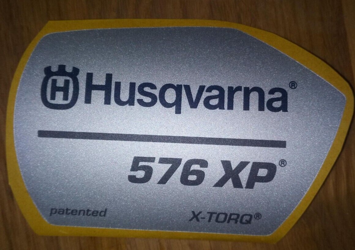 New Original Husqvarna OEM 576 xp sticker decal 504094101 | eBay