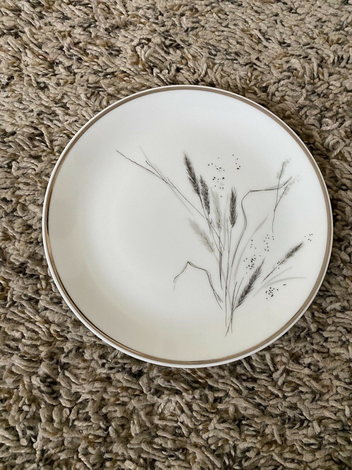 Vintage Easterling China Wheat Pattern | eBay
