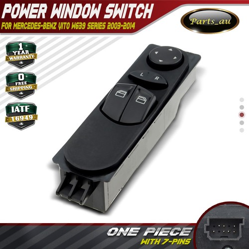 Master Power Window Switch for Mercedes Benz W639 Vito 2003-2014 ...