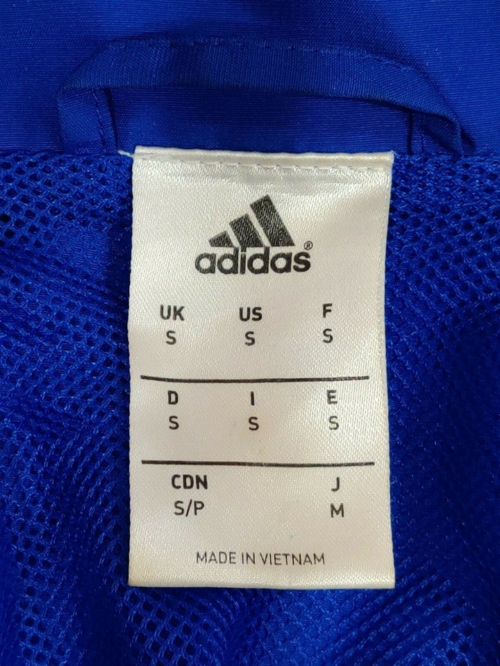 FC Basel Football Soccer Longsleeve Full Zip Jacket Top Adidas 2014 ...