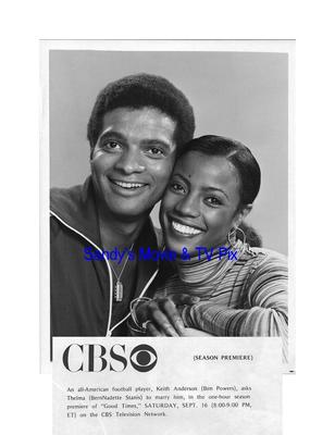 BEN POWERS, BERNNADETTE STANIS Terrific Original TV Photo GOOD TIMES | eBay