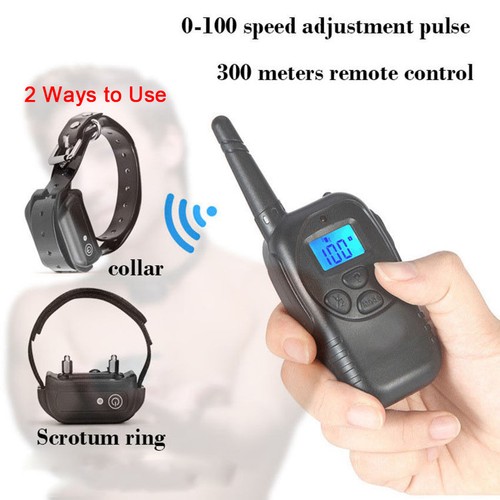 ** REMOTE CONTROL COCK_SHOCK ELECTRO CBT SCROTUM BALLS TESTICLE_SM ...