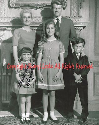 "ONE MAN'S WAY" SHARYL LOCKE AUTOGRAPHED PEALE FAMILY PHOTO 8X10 1ST ...