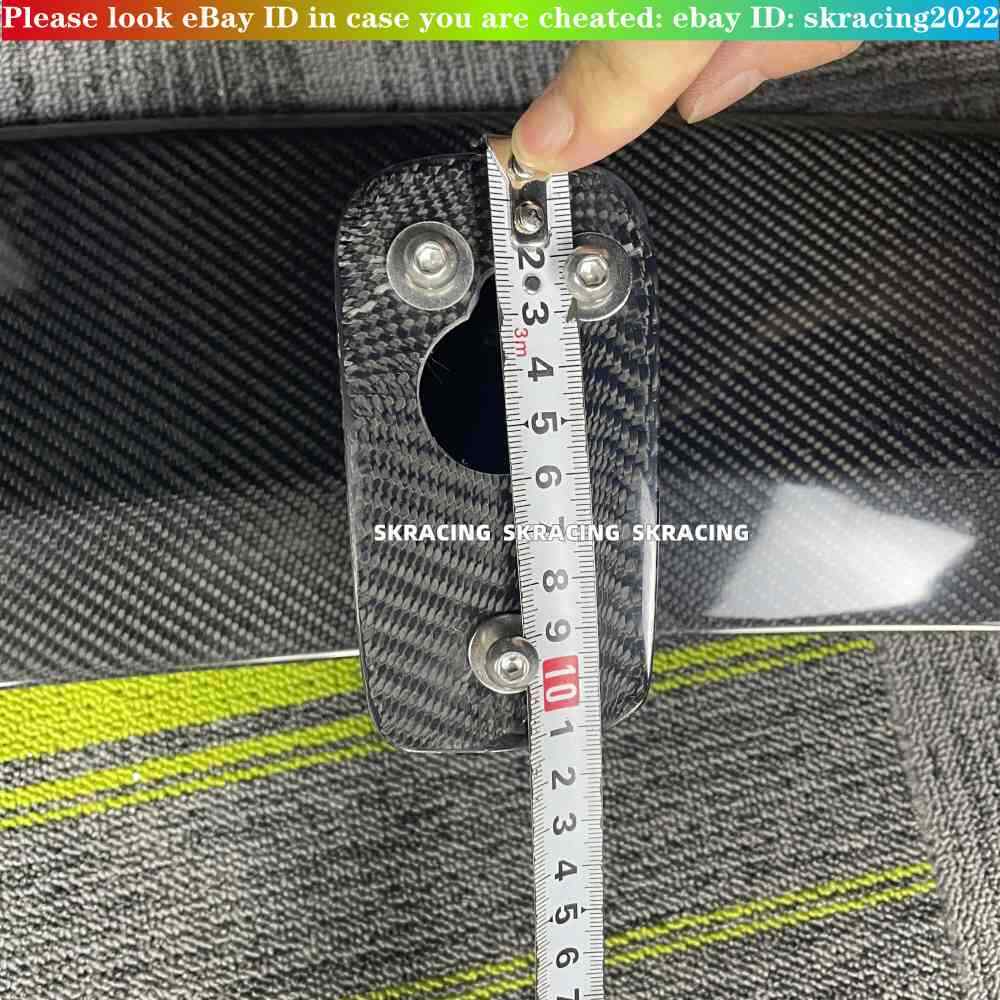 For kia K5 GT 2021-2022 Real Carbon Fiber Rear Tail Trunk Spoiler Wing ...