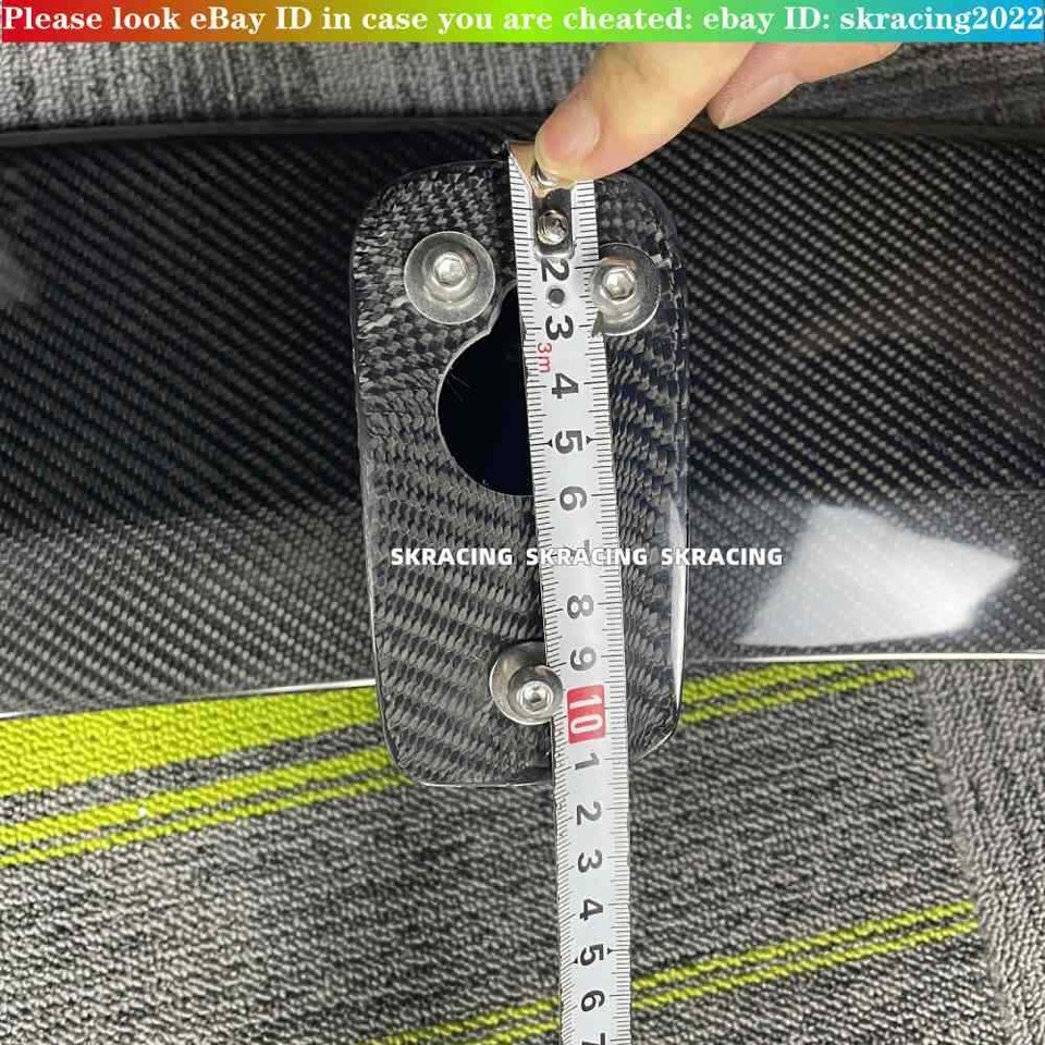 For kia K5 GT 2021-2022 Real Carbon Fiber Rear Tail Trunk Spoiler Wing ...