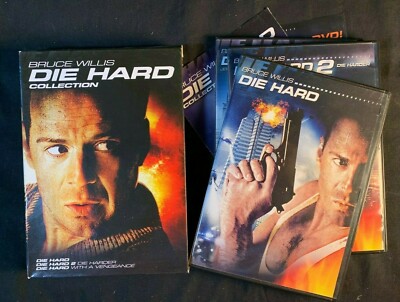 Die Hard Collection: Die Hard, Die Hard 2, Die Harder, With a Vengeance ...