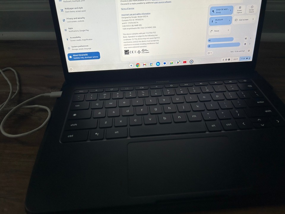 Google PixelBook Go 13.3" Touch Screen Chromebook with 64GB (Case ...