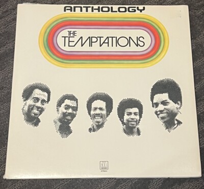 3LP s THE TEMPTATIONS – Anthology 1973 NM / VG Motown USA funk soul ...