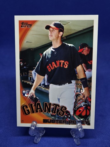 2010 Topps - Buster Posey Rookie Card | eBay
