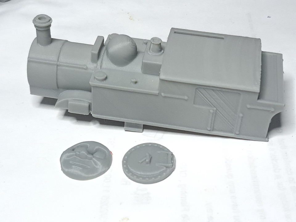 Custom Oliver T1 Shell 3D Printed | eBay