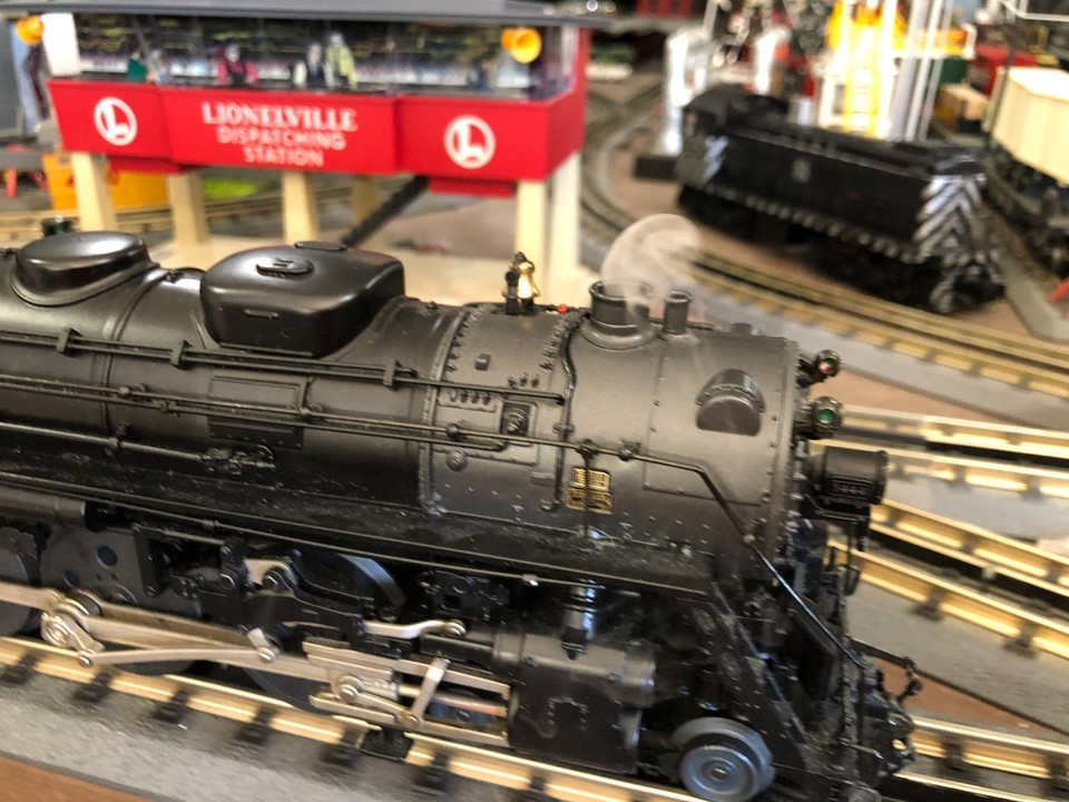 Lionel O Scale NYC J3a HUDSON 4-6-4 STEAM LOCOMOTIVE & TENDER 6-28072 w ...