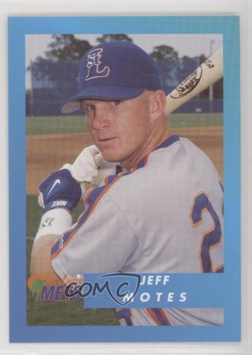 1995 Publix Super Market St Lucie Mets Jeff Motes #23 | eBay
