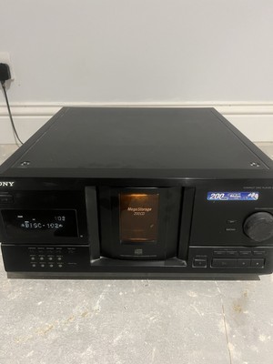 Sony CDP-CX235 Compact Disc Player holds 200 CD’s | eBay UK