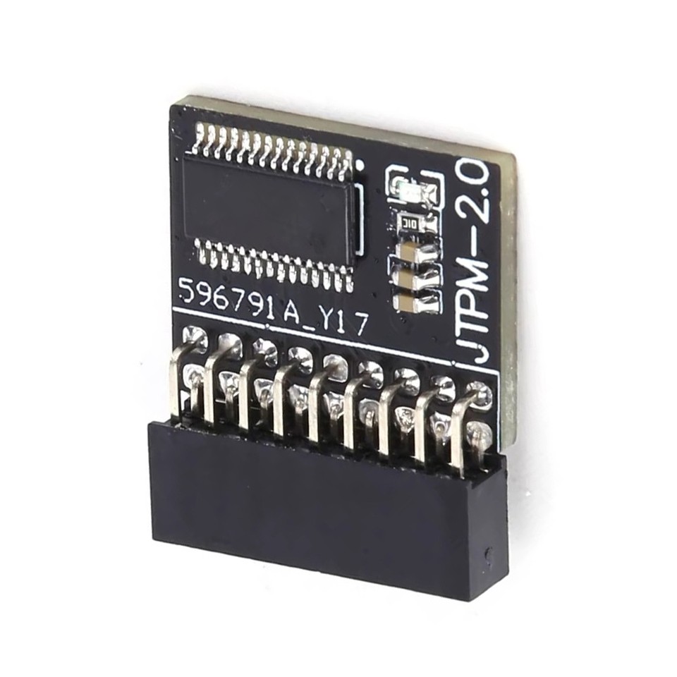 3X(TPM 2.0 Security Module 18pin for - LPC Interface, Remote ...
