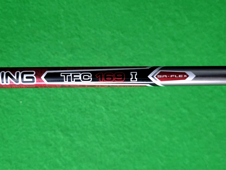 Ping G20 Blue Dot 7 Iron. Ping TFC 169 I Graphite Shaft SR Flex Right ...