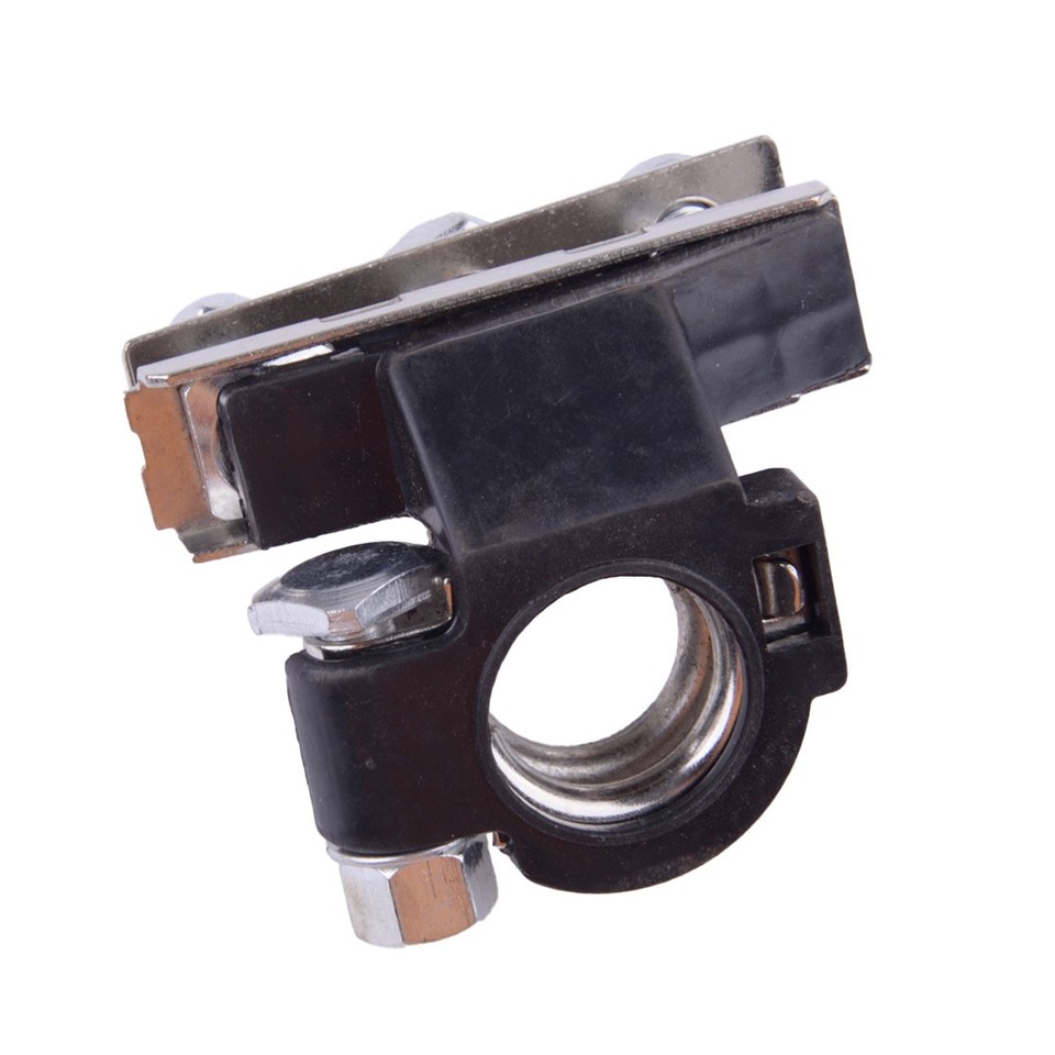 2pcs Car 3 Way Battery Terminal Connector Positive Negative Heavy Duty ...