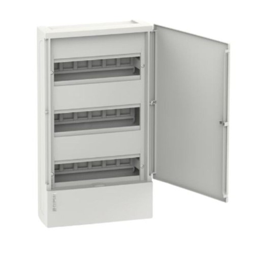 Clipsal 36 Pole Switchboard Enclosure Consumer Surface Mount 63 Amp ...