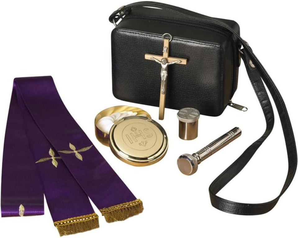 Pastoral Sick Call Set with a Vinyl Case | eBay