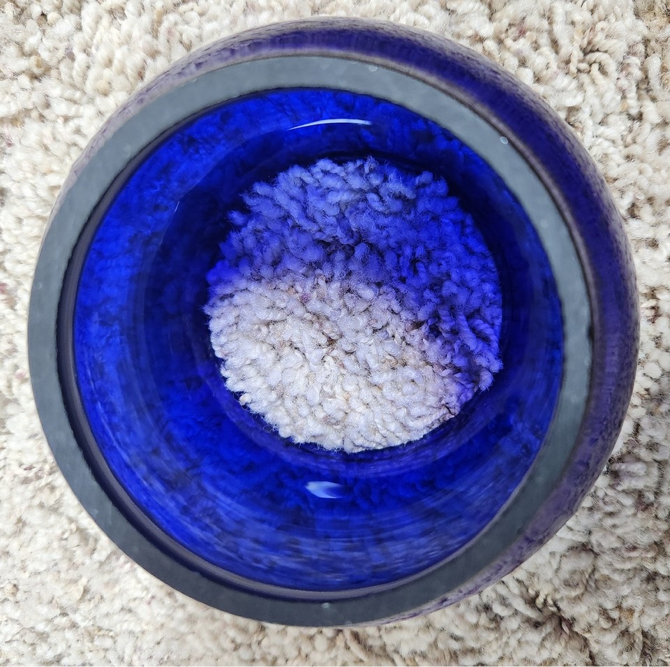 Cobalt Blue Railroad Lantern Globe Unbranded | eBay