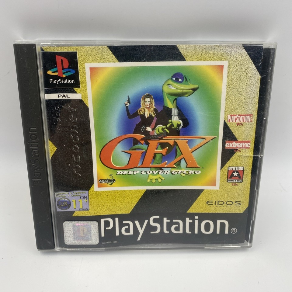 Gex Deep Cover Gecko - Sony PlayStation PS1 Complete With Manual | eBay
