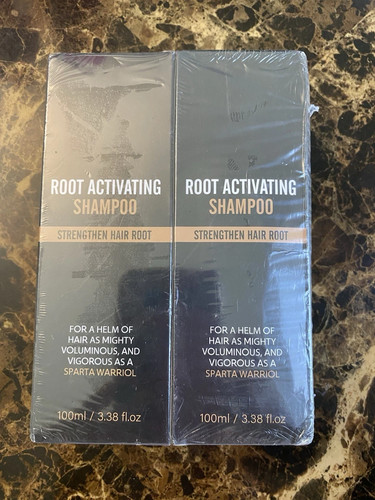 2 Pack Root Activating Shampoo Strengthen Hair Root Exp 27/09/2027 | eBay