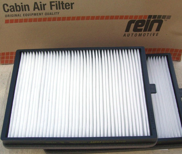 BMW E39 Cabin Air Filters & Hengst Engine Air Filter 64319069927 ...
