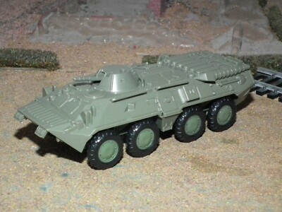 Russian BTR-80 Armoured Personnel Carrier - MODEL BUILT - 1/72 SCALE ...