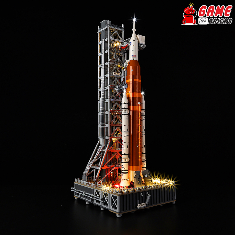 LED Light Kit for LEGO® NASA Artemis Space Launch System 10341 (Classic ...