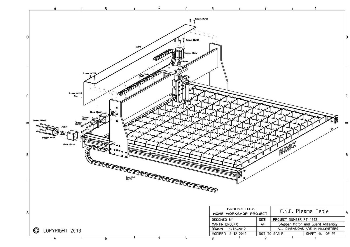 Cnc Plasma Cutter Plans