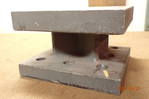 LOT B EQ BASE NON-FERROUS METAL RISER PEDESTAL CMM STAGING TOOLING ...