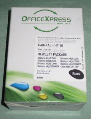 DV5384 OFFICEXPRESS COMPATIBLE HP10 IMPRIMANTE CARTOUCHE NOIR C4844AE ...