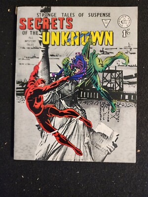 SECRETS OF THE UNKNOWN #108 (Alan Class Comics 1962) F+ Daredevil 45 ...