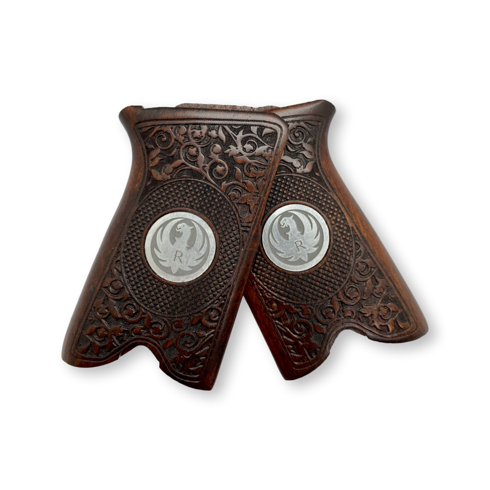 ZIB GRIPS Ruger P85, P89, P90, P91 Grips Handmade From Wood Grips Ars ...