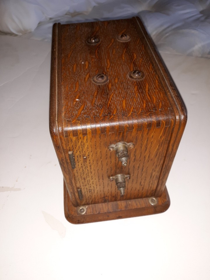 Stromberg Carlson 310 Oak Telephone magneto Box. | eBay