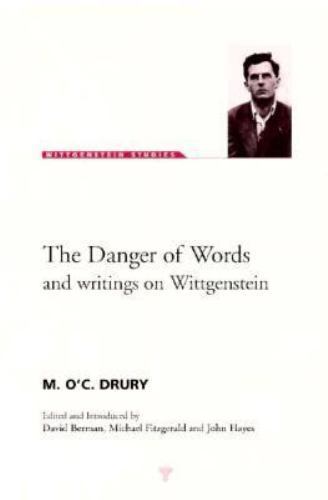 Danger of Words by M. O. Drury (1996, Trade Paperback) for sale online ...