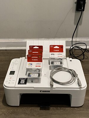 Canon Pixma TS3122 printer with or without multiple ink refills | eBay