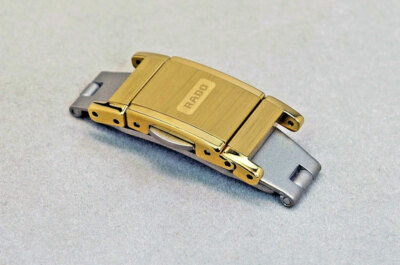 NEW Rado Coupole Gold/Titanium Ladies Watch Bracelet 12mm Clasp part ...