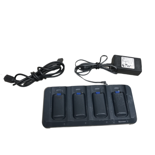 Intermec 871-230-101 AC20 Quad Battery Charger for CK3 Mobile Computer ...