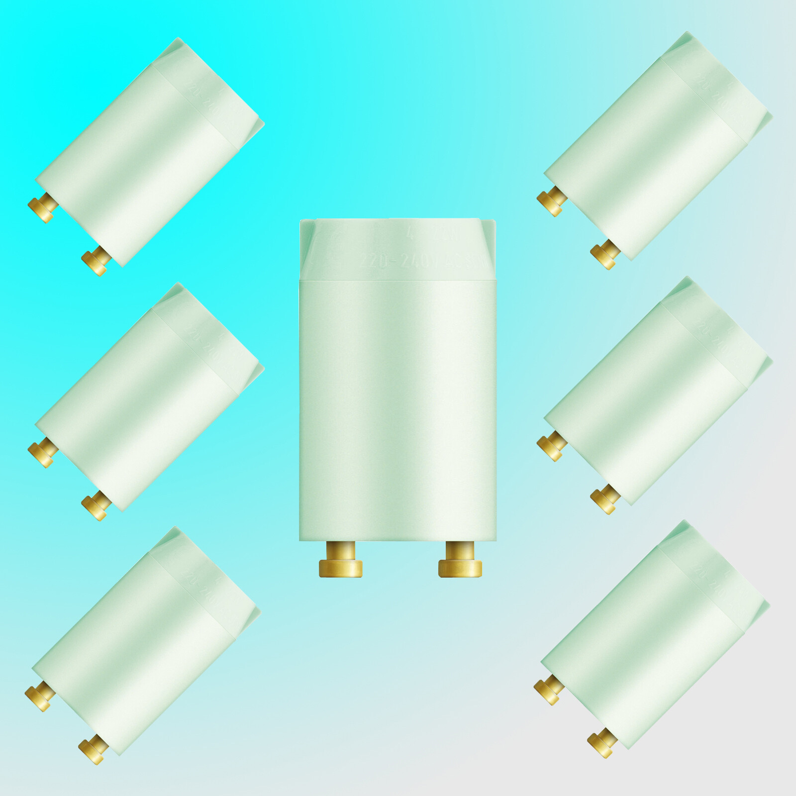 Osram Starter Longlife Deos ST111 ST151 ST171 ST172 ST173 für EVG ...