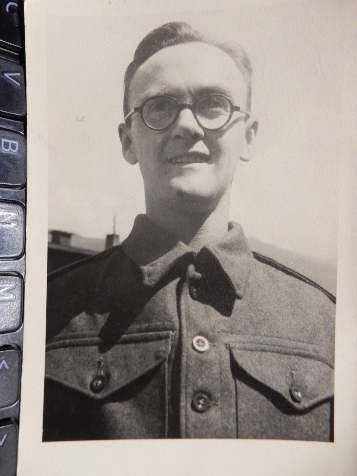 WW2 PRISONER OF WAR CAMP FRANK WRIGHT CANTERBURY or LEVENSHULME ...