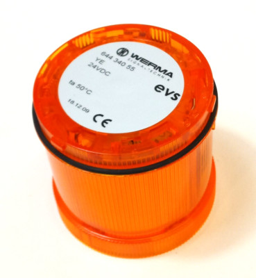 Werma Signaltechnik 64434055 | 24V DC IP65 Modul Gelb Signalleuchte ...