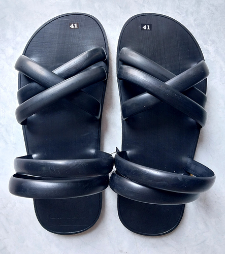 Uncle's Ho Sandal for Hiking and Jungle Outdoors Men and Women Rubber ...