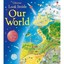 Usborne LOOK Inside Collection 6 Books Set-space Animal Homes Our World ...
