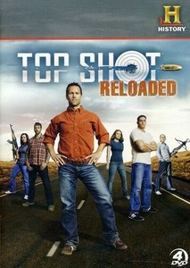 Top Shot:Season 4(DVD,2014,4-Disc Set)Top Shot Reload(DVD,2011,4-Disc ...