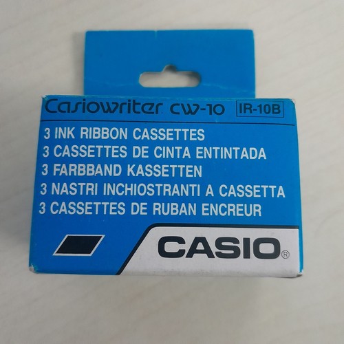 CASIO CW10 INK RIBBON (Pack of 5) | eBay
