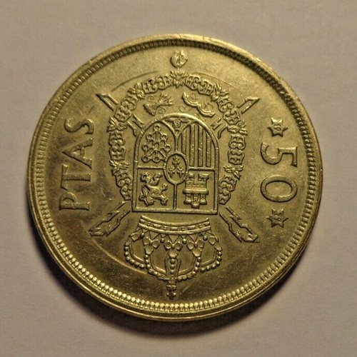 50 PTAS 1975 CIRCULATED COIN - REF 124 | eBay