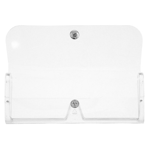 7 Pcs Glasses Storage Box Clear Hard Case Protective for Readers Travel ...