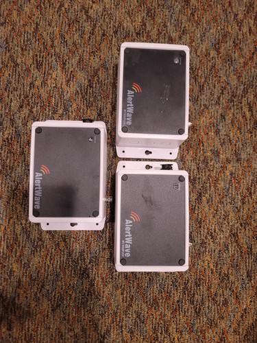 Lot Of 3 Visiplex WPRP-1 Low Power Paging Repeaters | eBay