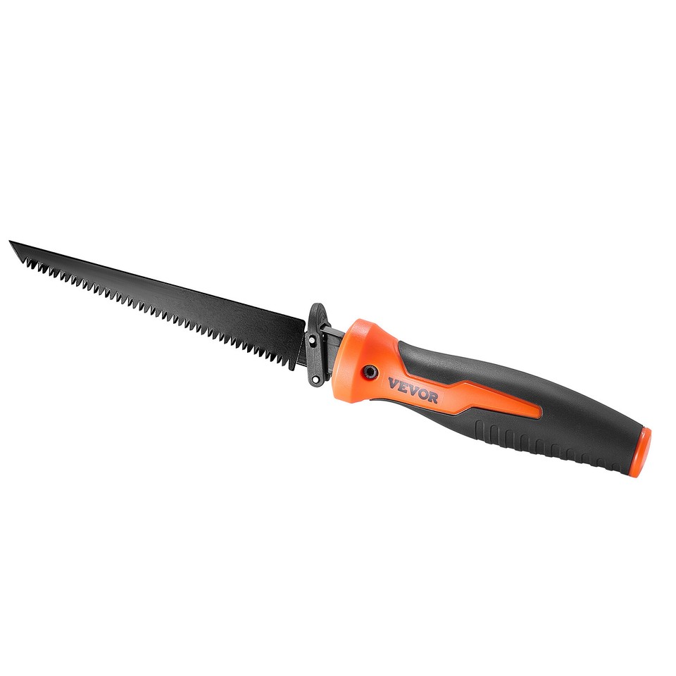 Jab Saw 6 in Keyhole Saw with Soft Grip Handle 8-In-1 Multi-Blades for ...